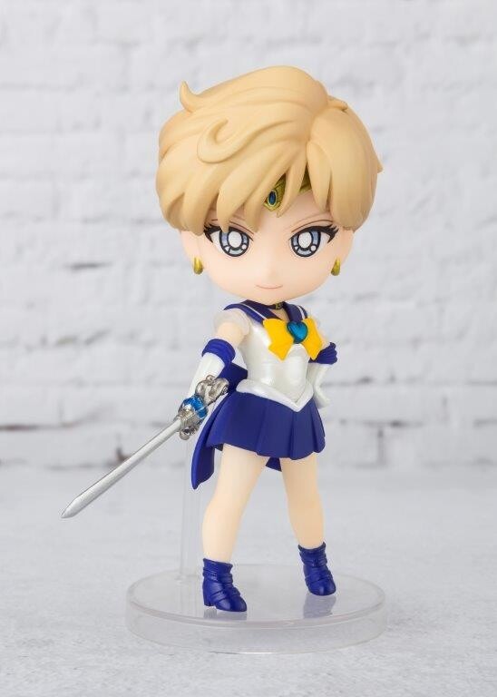 Figuarts Mini Sailor Moon Eternal Super Sailor Uranus: Eternal Edition ...
