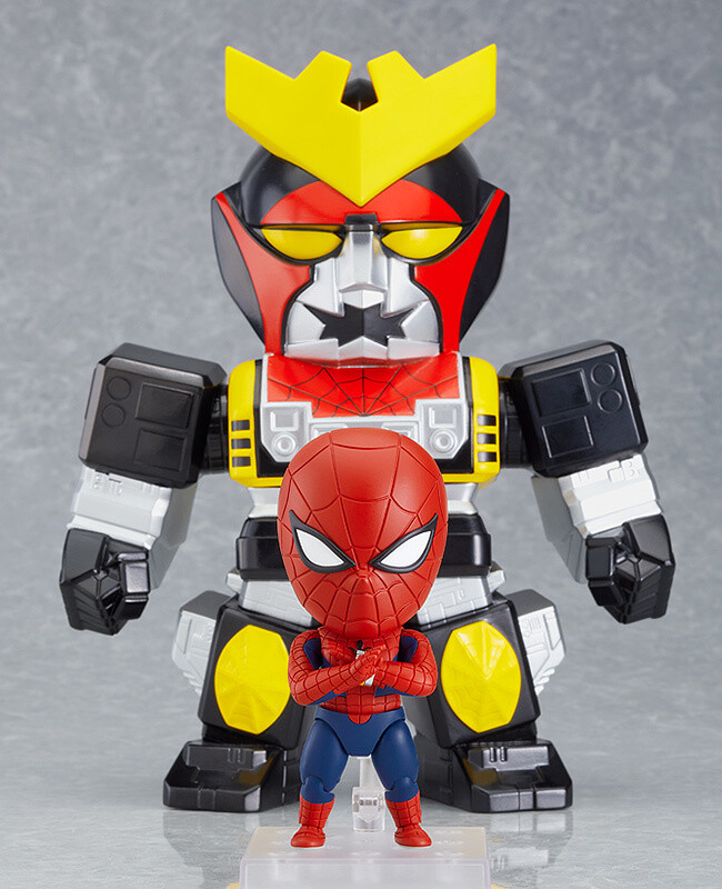 Nendoroid More Spider-Man Toei TV Series Leopardon: Good Smile Company ...