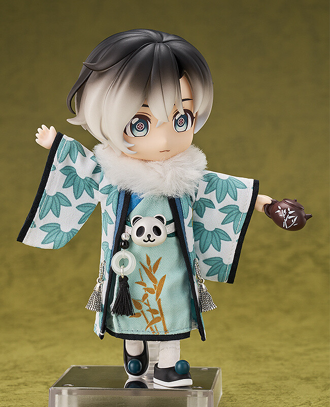 Nendoroid Doll Outfit Set: Chinese-Style Panda Mahjong - Laurier ...