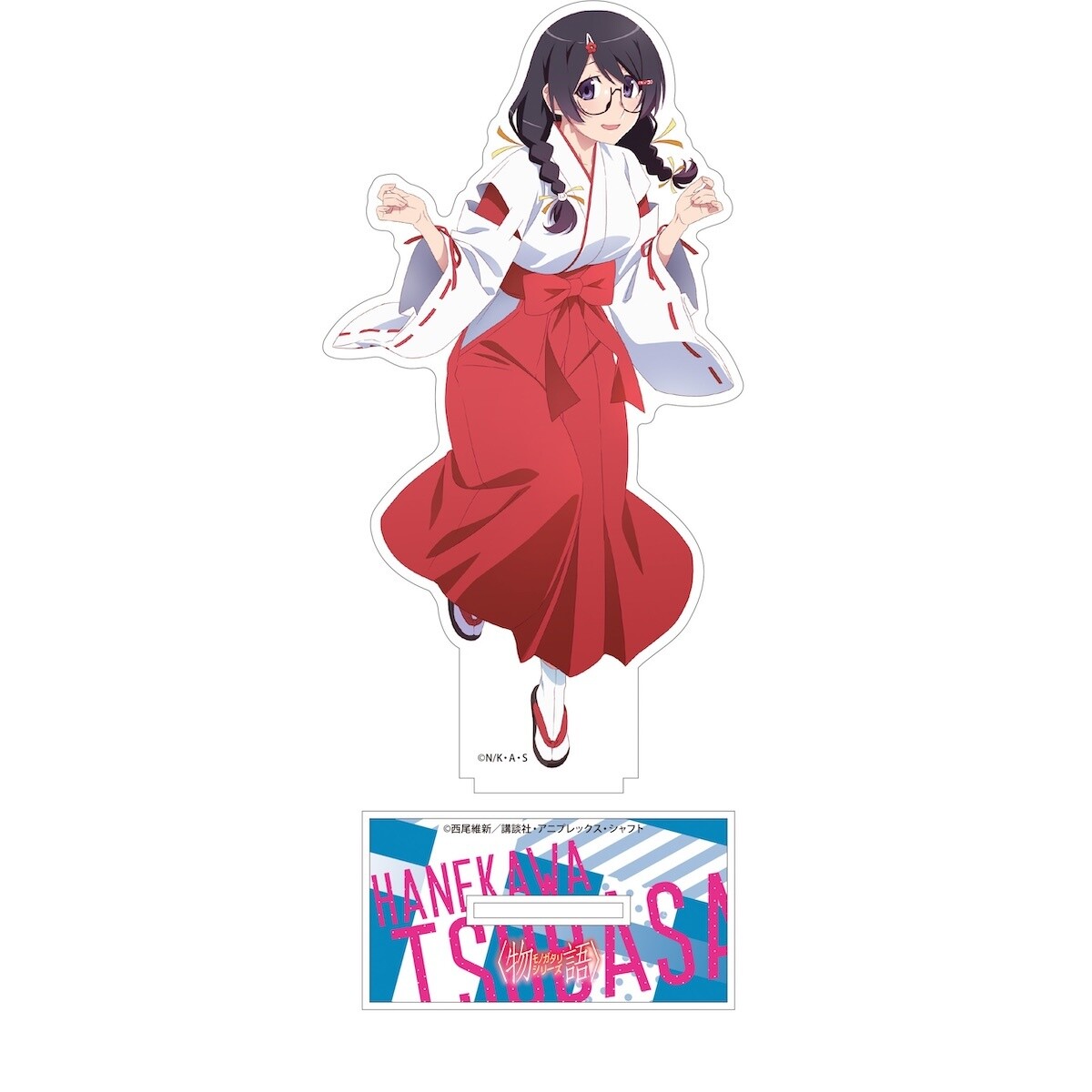 Monogatari Series Acrylic Stand Tsubasa Hanekawa - Tokyo Otaku Mode (TOM)