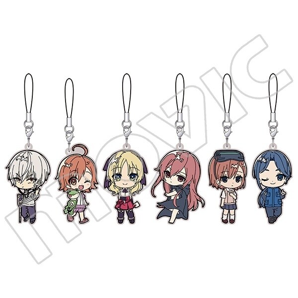 A Certain Scientific Accelerator Rubber Strap Collection Box Set ...