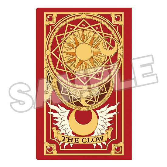 Cardcaptor Sakura: Clear Card Clow Card Book Cushion: CLAMP - Tokyo ...