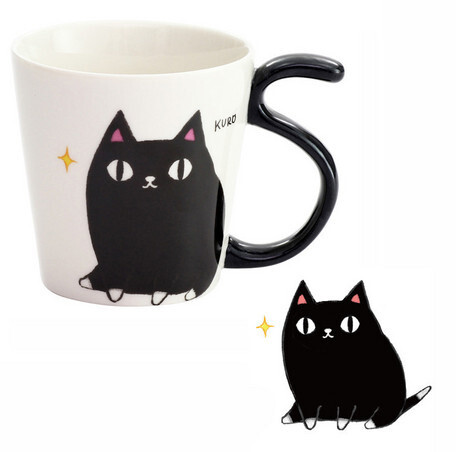 Three Cat Siblings Tail Mug - Tokyo Otaku Mode (TOM)
