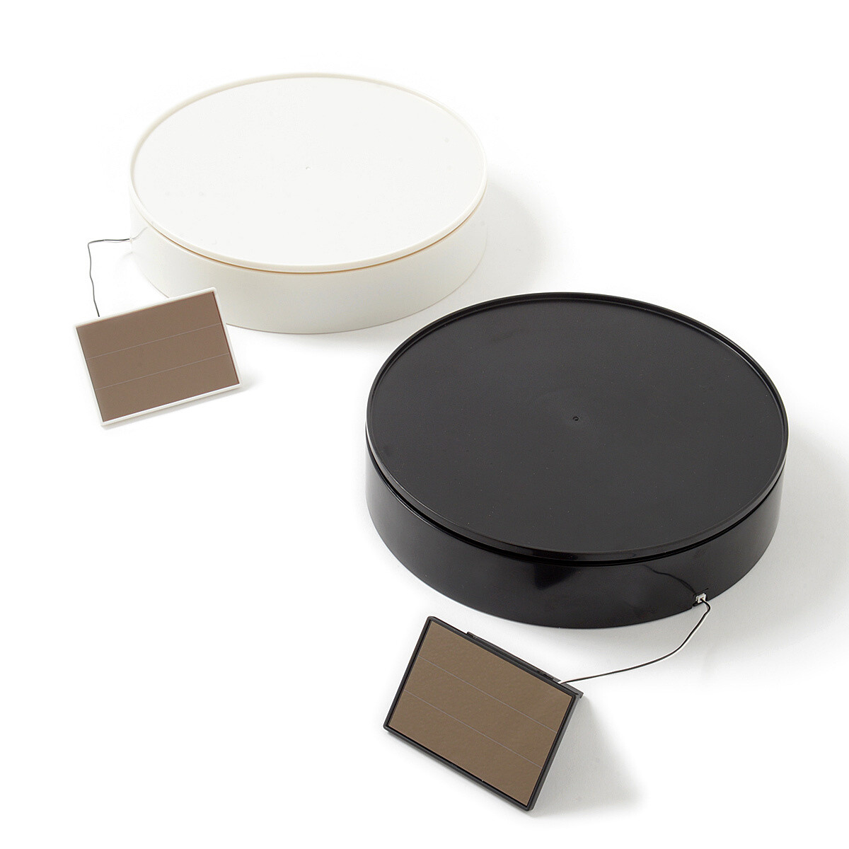 Solar-Powered Display Turntable Ver. 2 - Tokyo Otaku Mode (TOM)