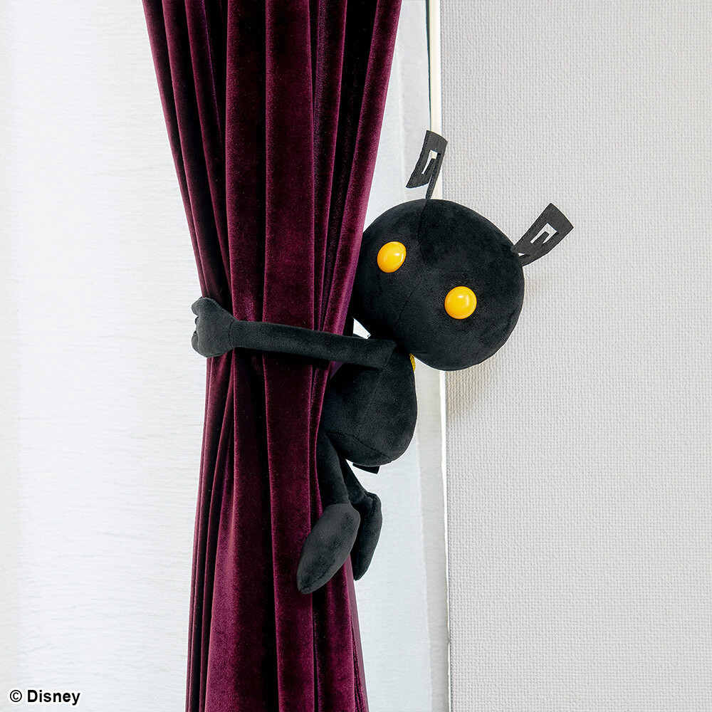 Kingdom Hearts Curtain Tieback Shadow Plush - Tokyo Otaku Mode (TOM)