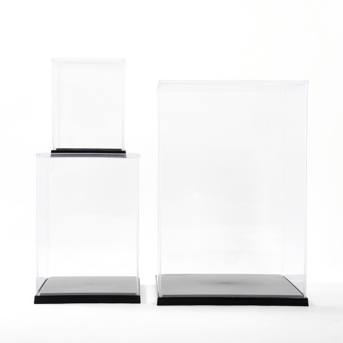 Plastic Model Cover Square Black: Miyazawa Mokei - Tokyo Otaku Mode (TOM)