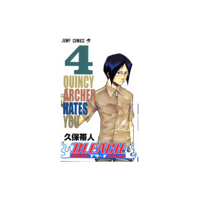 Bleach Vol. 4 (Japanese) - Tokyo Otaku Mode (TOM)