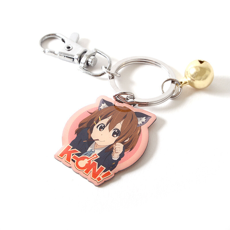 Yui Metal Keychain | K-On! - Tokyo Otaku Mode (TOM)