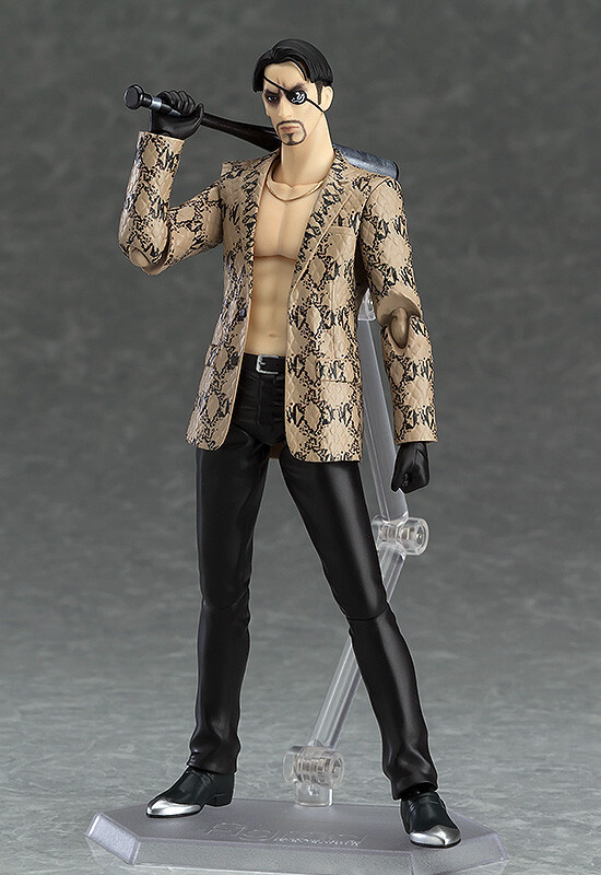 figma Yakuza Goro Majima: Good Smile Company - Tokyo Otaku Mode (TOM)