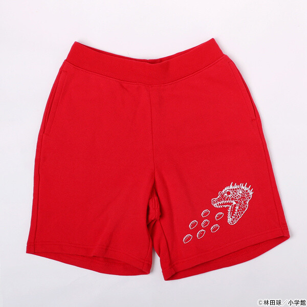Dorohedoro Red Sweat Shorts - Tokyo Otaku Mode (TOM)