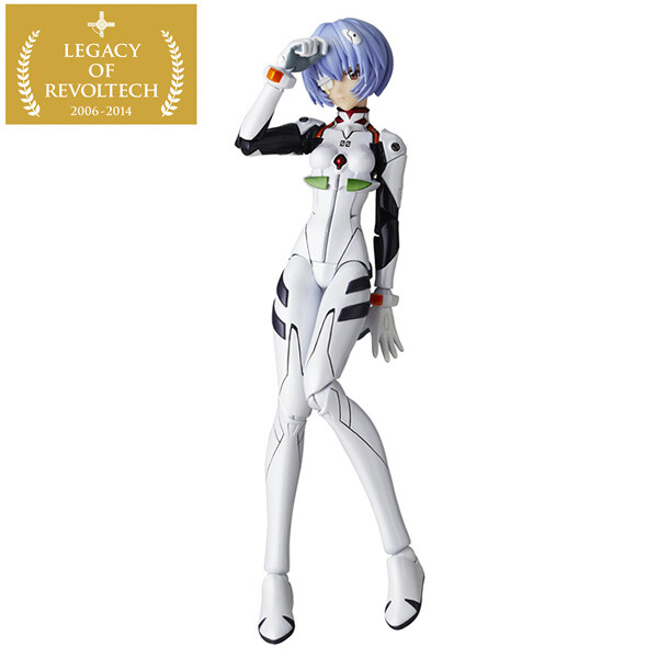 Legacy of Revoltech LR-16 Rei Ayanami Ver.2.0: KAIYODO - Tokyo Otaku ...