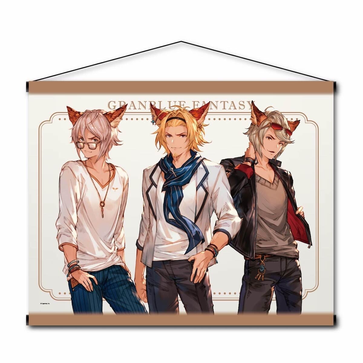 Granblue Fantasy AGF 2017 Lowain & Elsam & Tomoi Tapestry: Cygames ...