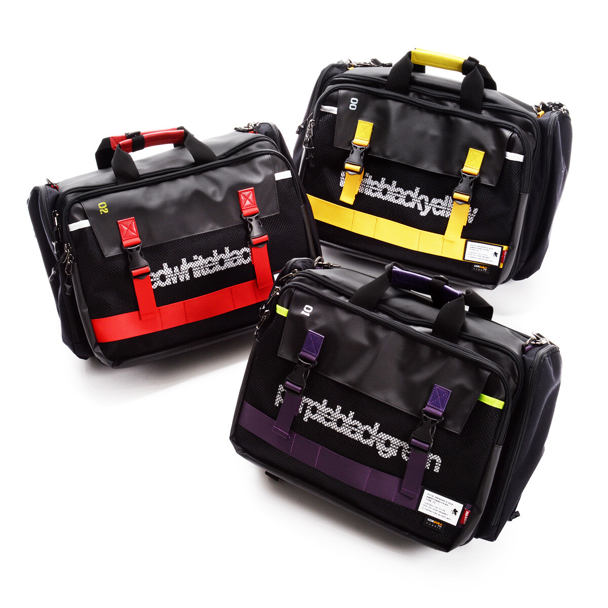 Evangelion 3-Way Briefcase - Tokyo Otaku Mode (TOM)