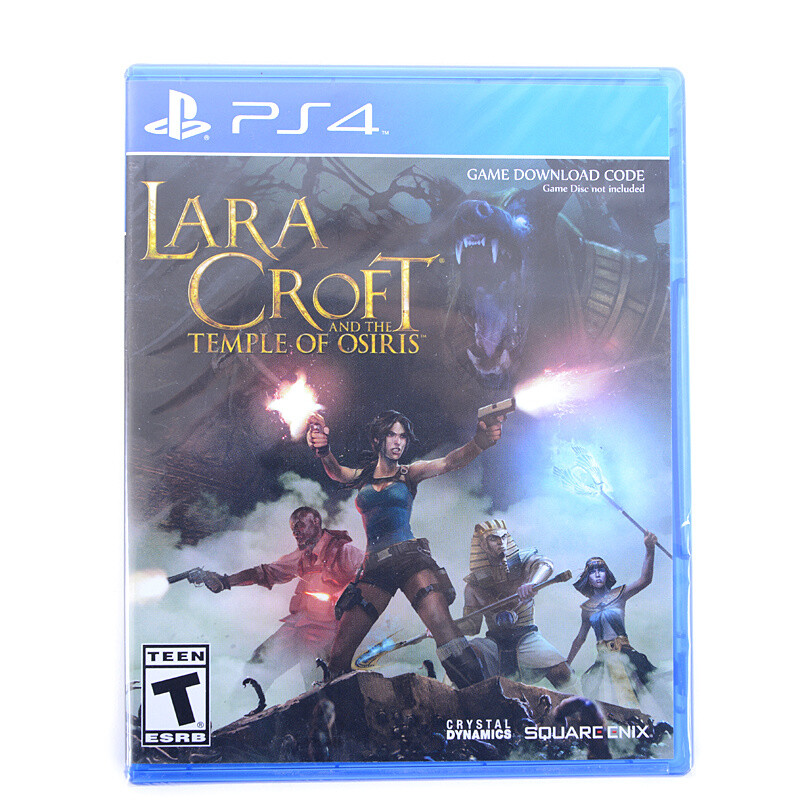 Lara Croft and the Temple of Osiris (PS4) - Tokyo Otaku Mode (TOM)