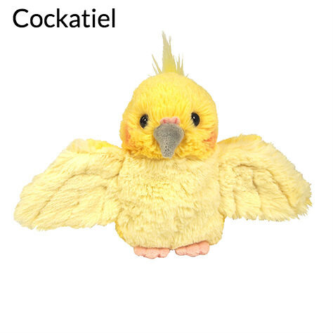 Fluffies Small Bird Plush Collection - Tokyo Otaku Mode (TOM)