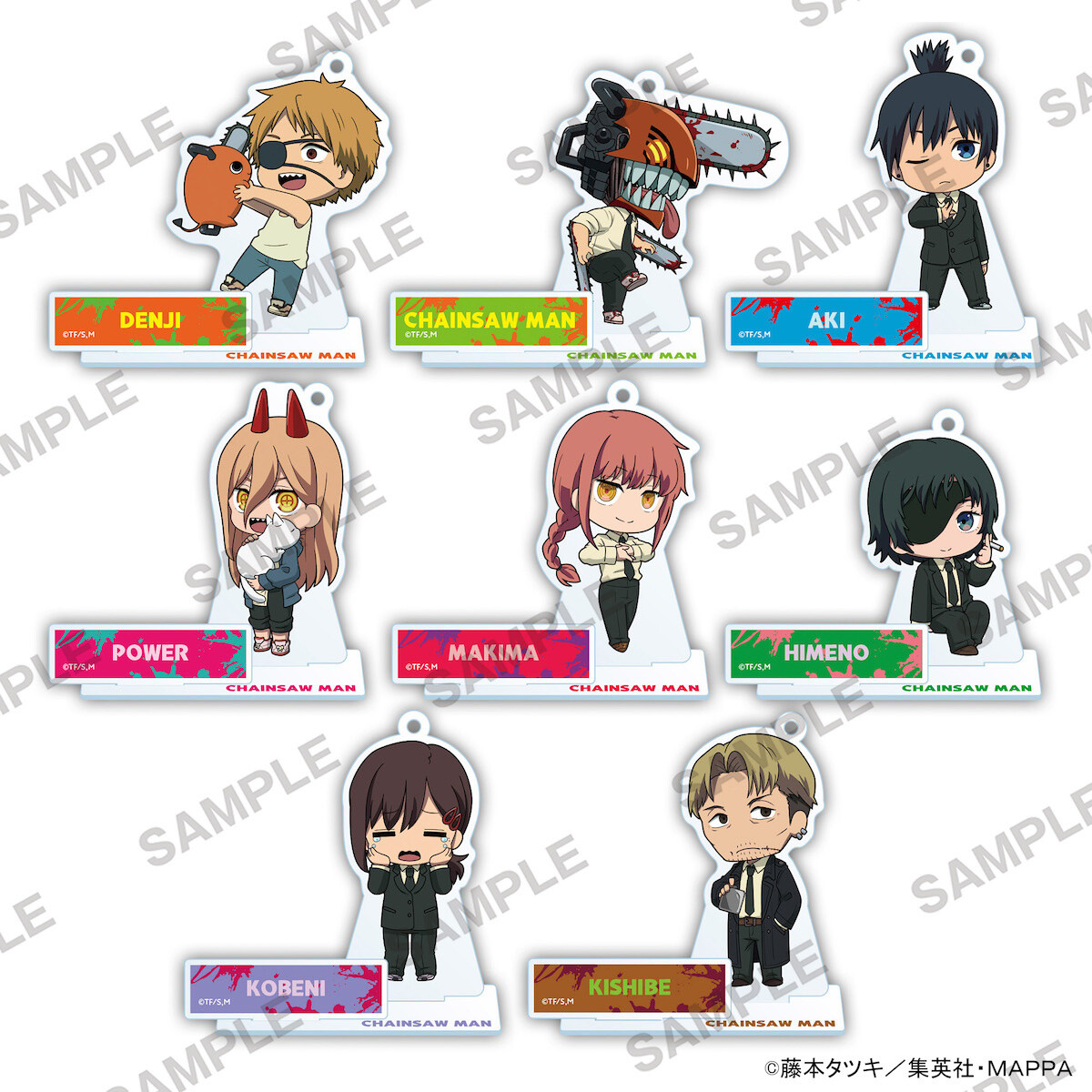 Chainsaw Man Niitengo Acrylic Stand - Tokyo Otaku Mode (TOM)