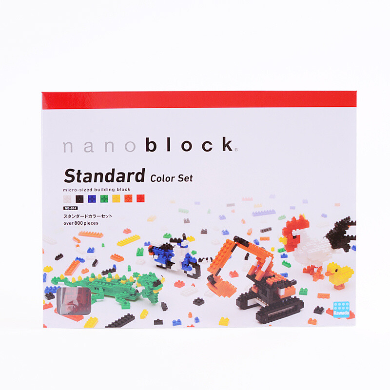 Nanoblock Standard Color Set - Tokyo Otaku Mode (TOM)