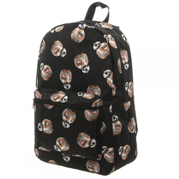 Star Wars: The Force Awakens BB-8 Sublimated Backpack - Tokyo Otaku ...