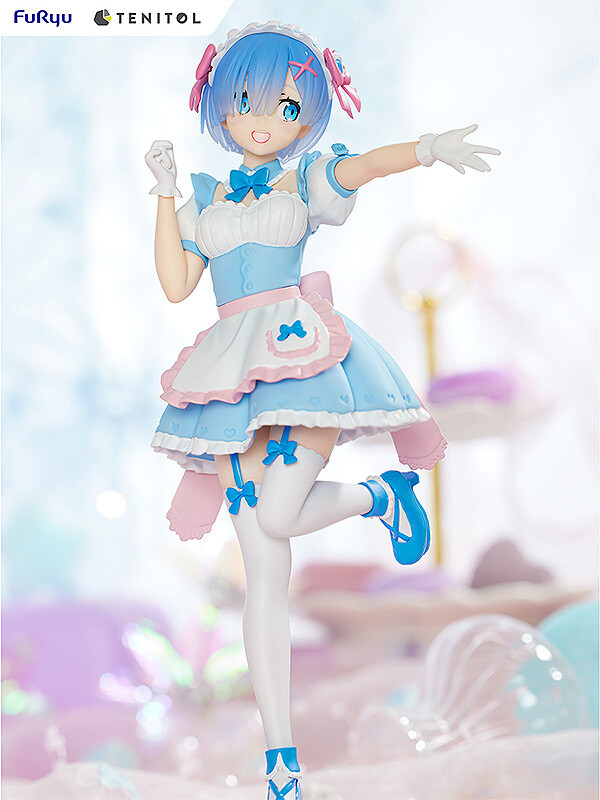 TENITOL Re:Zero -Starting Life In Another World- Yumekawa Maid Rem: Furyu - Tokyo Otaku Mode (TOM)