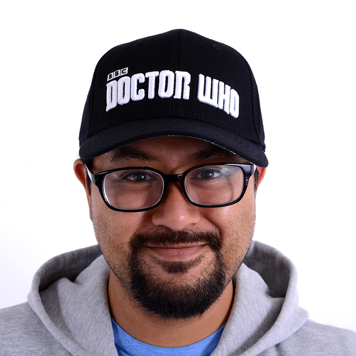 Doctor Who Logo Black Flex Hat: Bioworld - Tokyo Otaku Mode (TOM)
