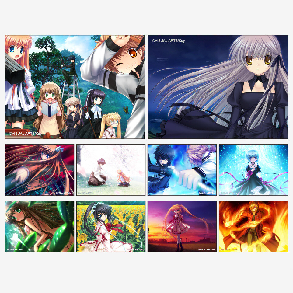Rewrite Mini Art Board Collection: VisualArt's/Key - Tokyo Otaku Mode (TOM)