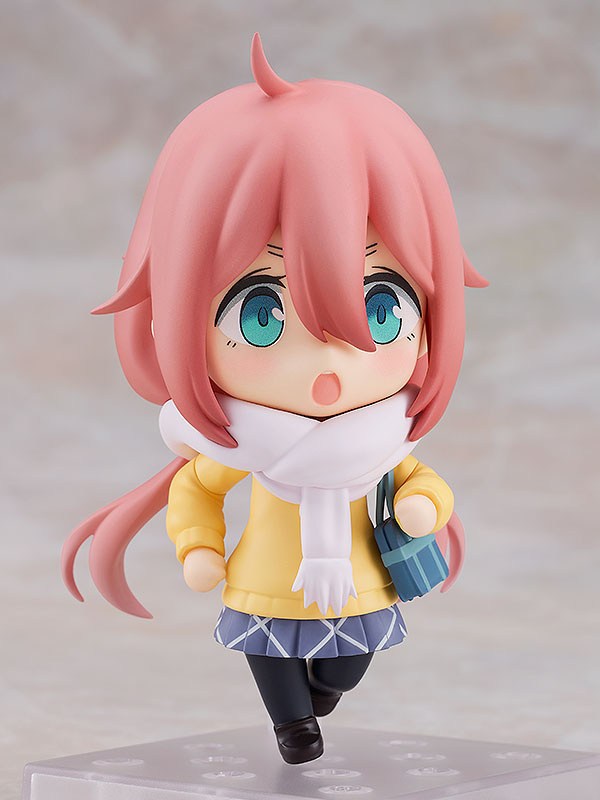 Nendoroid Laid-Back Camp Nadeshiko Kagamihara: School Uniform Ver.: MAX ...