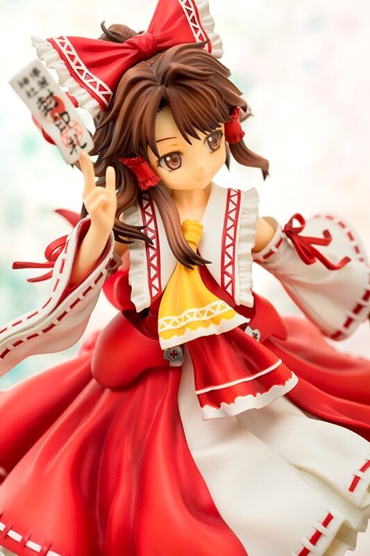 Touhou Reimu Hakurei Touhou Korindo Ver. Figure: ques Q - Tokyo Otaku ...