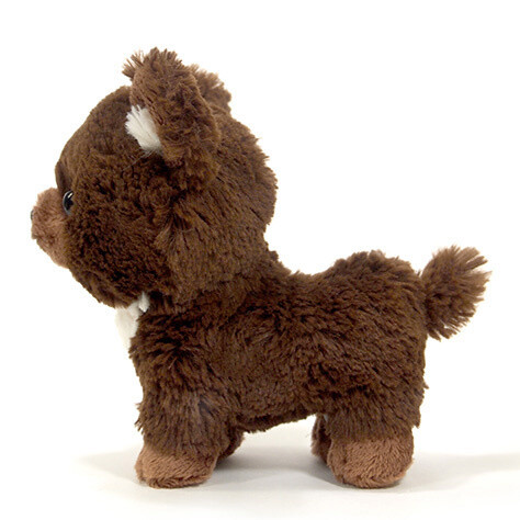 Fluffies Small Brown Bear Plush: Sunlemon - Tokyo Otaku Mode (TOM)