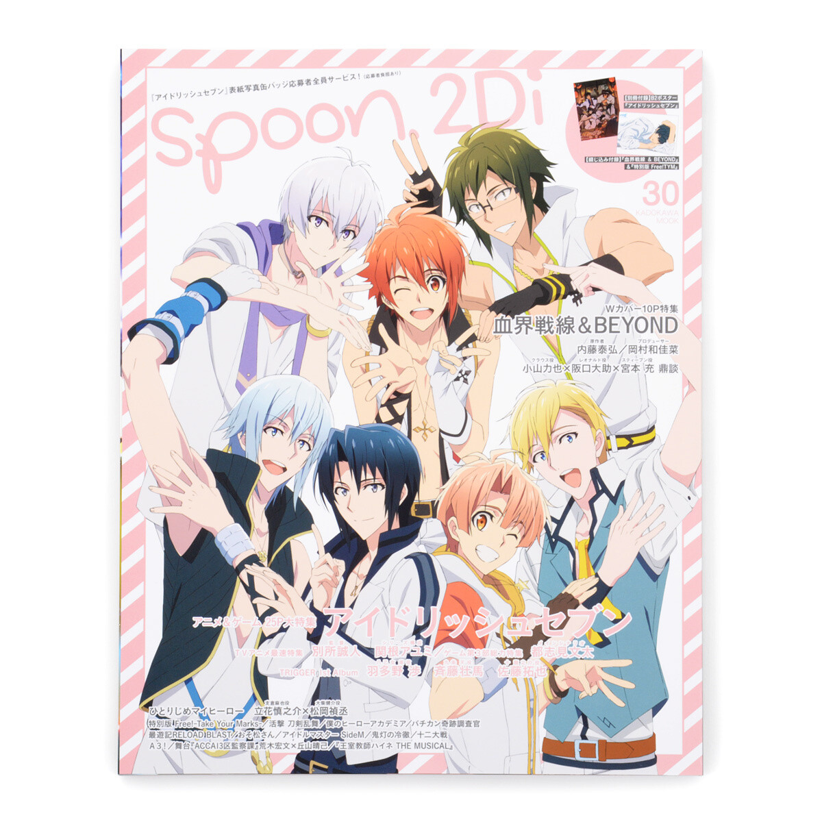 Spoon.2Di Vol. 30 - Tokyo Otaku Mode (TOM)