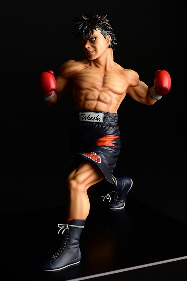 Hajime no Ippo Takeshi Sendou: Finish Blow Damage Ver. Non-Scale Figure ...
