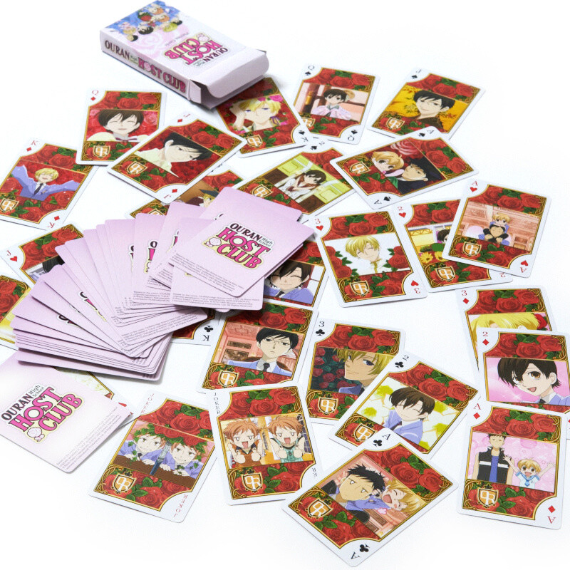 Ouran High School Host Club Playing Cards - Tokyo Otaku Mode (TOM)