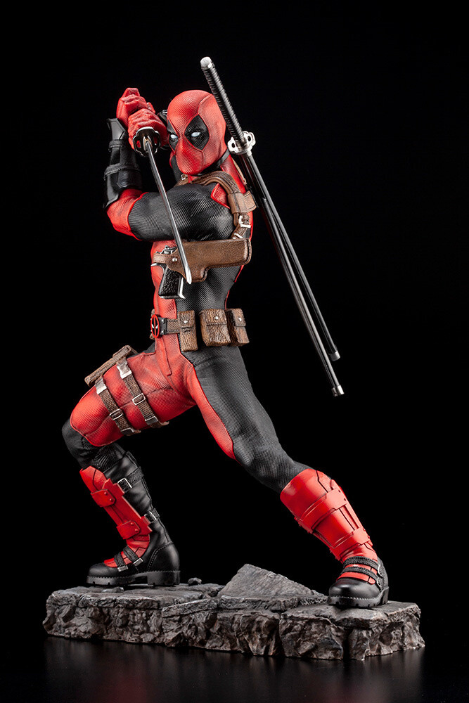 Marvel Deadpool Fine Art Figure: KOTOBUKIYA - Tokyo Otaku Mode (TOM)
