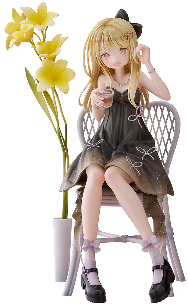 Illustrator Collection Figure Toshishita Kanojo Illustration by Nabi 1/ ...