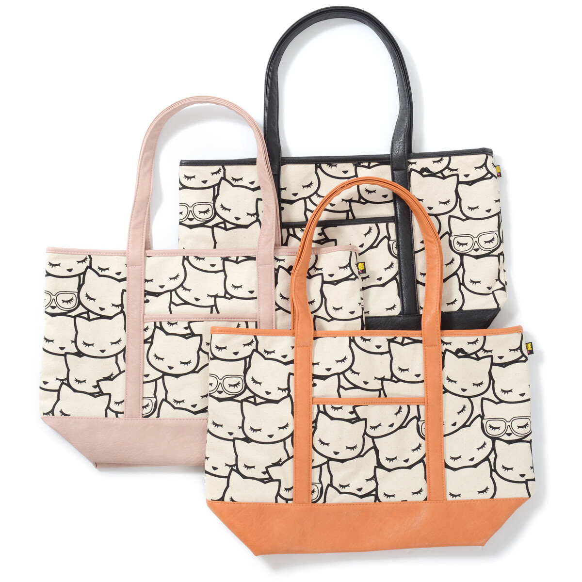 Osumashi Pooh-chan Gyu Gyu Pooh-chan Tote Bags - Tokyo Otaku Mode (TOM)