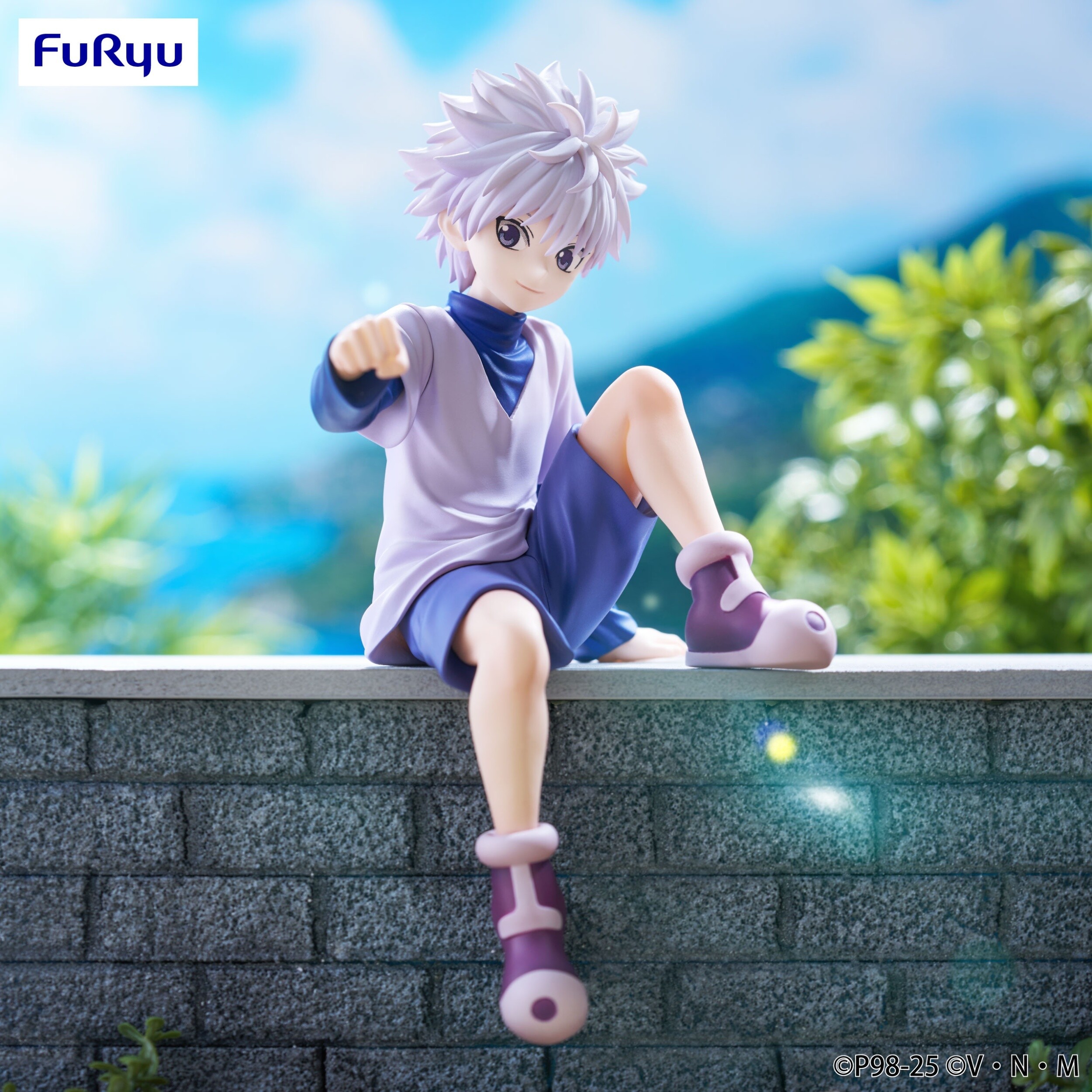 Hunter x Hunter Killua Noodle Stopper Figure (Re-run) - Tokyo Otaku ...