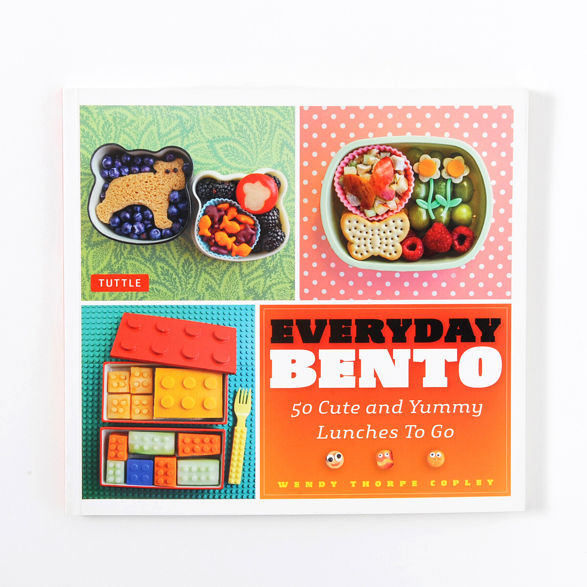 Everyday Bento: 50 Cute and Yummy Lunches To Go - Tokyo Otaku Mode (TOM)