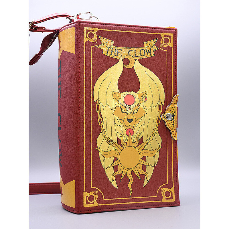 Cardcaptor Sakura: Clow Card Clow Card Book Shoulder Bag: Good Smile ...