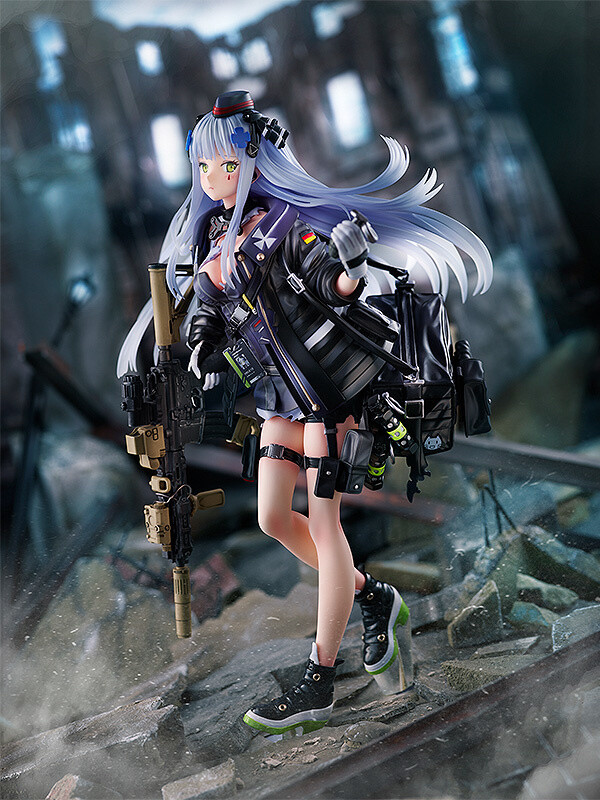 Girls' Frontline 416 MOD3 Heavy Damage Ver. 1/7 Scale Figure: Phat ...