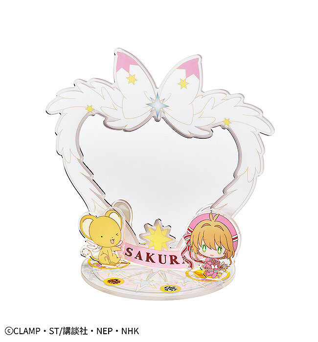 Cardcaptor Sakura Clear Card Ready To Assemble Acrylic Stand Mirror