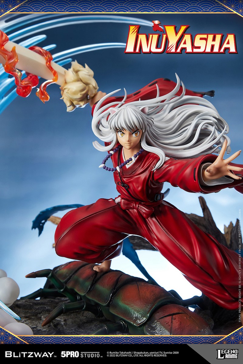 Legend Anime Inuyasha 1/6 Scale Statue - Tokyo Otaku Mode (TOM)