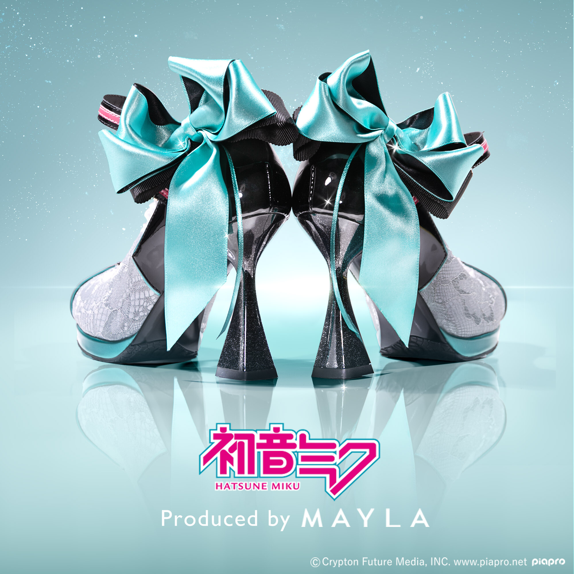 MAYLA Hatsune Miku Iconique Shoes Objet Pumps - Tokyo Otaku Mode (TOM)
