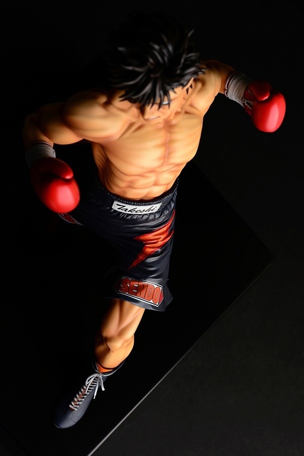 Hajime no Ippo Takeshi Sendou: Finish Blow Non-Scale Figure: Orca Toys ...