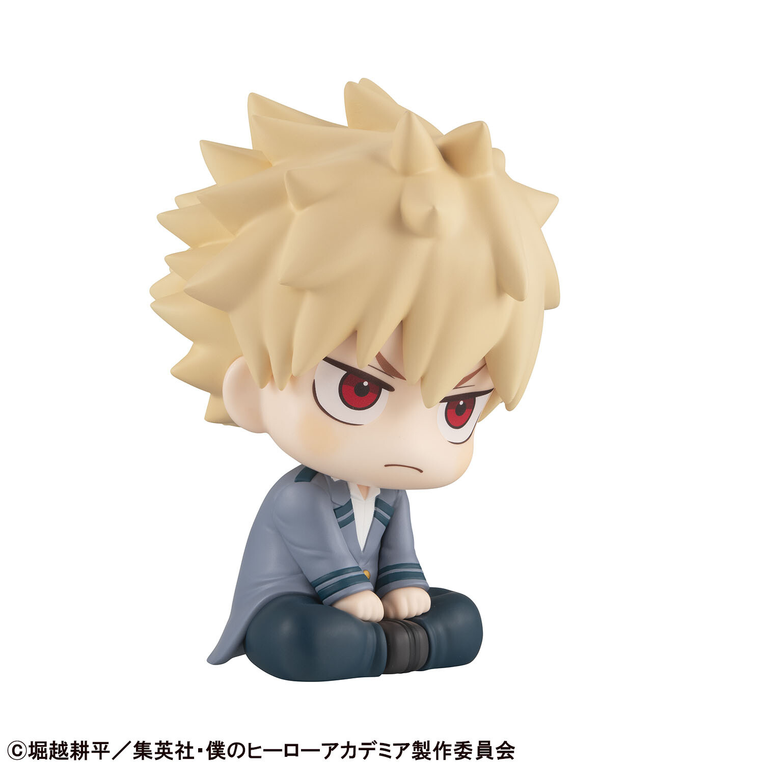 Look Up Series My Hero Academia Katsuki Bakugo (Re-run): Megahouse 25% ...