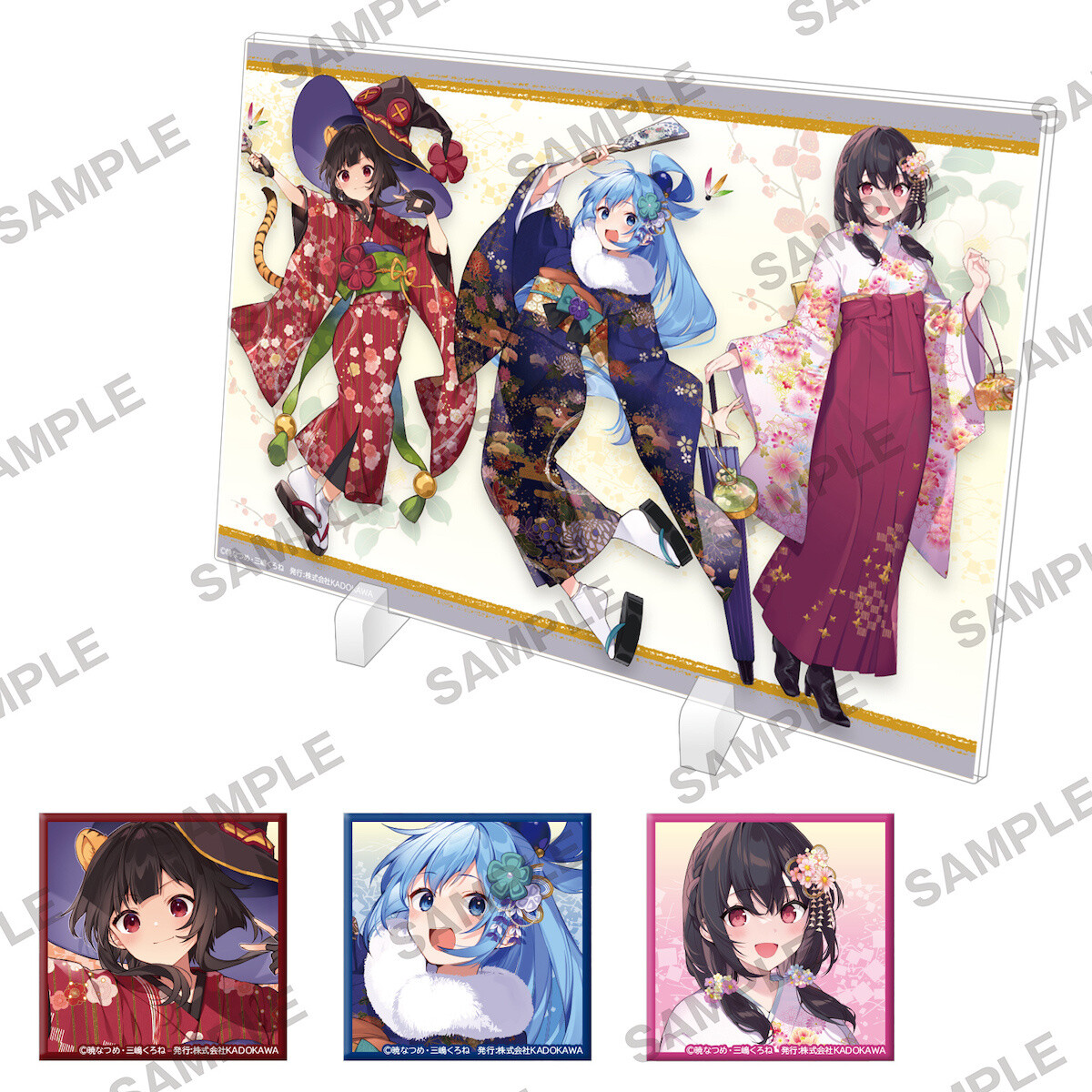 KonoSuba: God's Blessing on This Wonderful World! New Year’s Fair ...