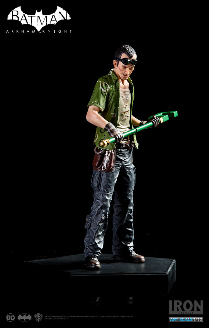 Batman: Arkham Knight The Riddler Figure: DC Comics - Tokyo Otaku Mode ...