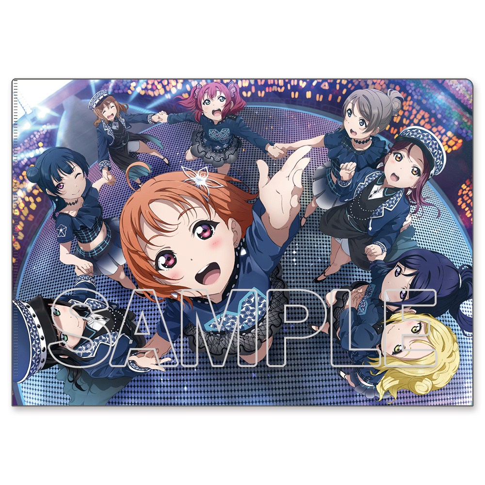 Love Live! Sunshine!! Aqours Vol. 2 Clear File - Tokyo Otaku Mode (TOM)