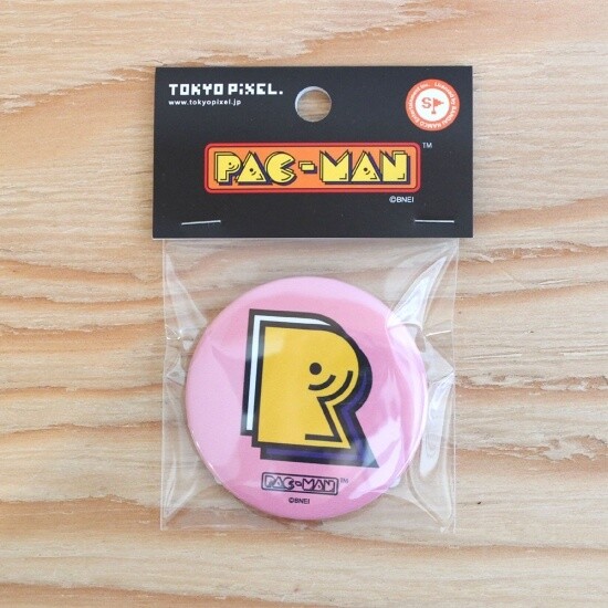 Pac-Man Alphabet Badge Collection Vol. 2 - Tokyo Otaku Mode (TOM)