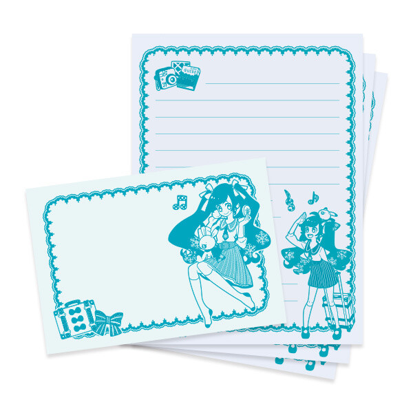 Hatsune Miku: Snow Miku Letter Set - Tokyo Otaku Mode (TOM)