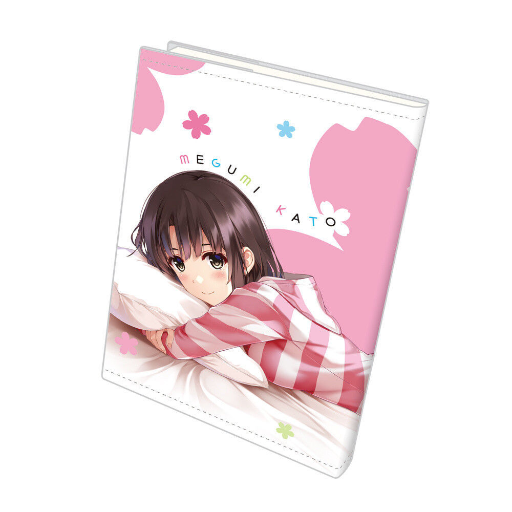 Fantasia Bunko Festival Anniversary Saekano Book Cover: KADOKAWA ...