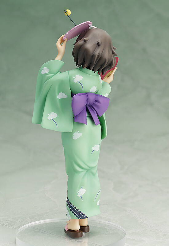 [Girls und Panzer] Yukari Akiyama: Yukata Ver. Figure: FREEing - Tokyo ...